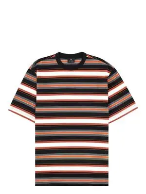 Paul Smith Striped T-shirt - Black