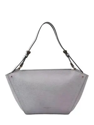 GIANNI CHIARINI Bloom Shoulder Bag - Grey