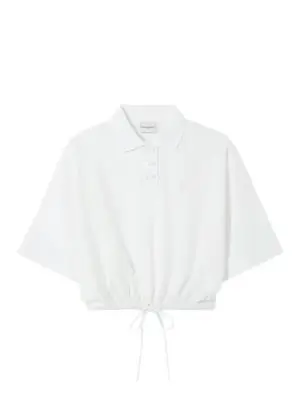 Claudie Pierlot Drawstring-hem Shirt - White