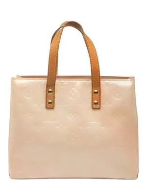 LOUIS VUITTON 2004 Monogram Vernis Reade Pm Handbag - Pink