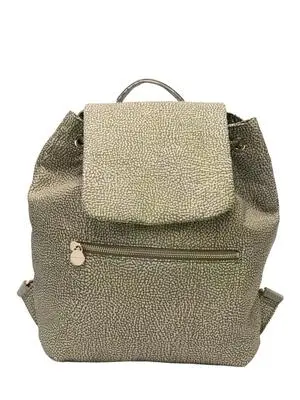 Borbonese Medium Eco Backpack - Green