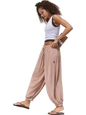 Free People Momentum Balloon Pants - Sandy