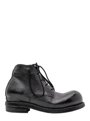 A DICIANNOVEVENTITRE Lace-up Fastening Boots - Black