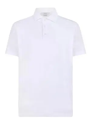 Malo Collared Polo Shirt - White
