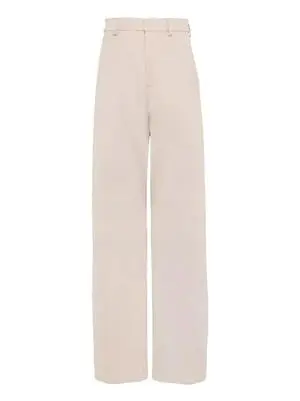 CHARLES JEFFREY Topsy Turvy Trousers - Neutrals