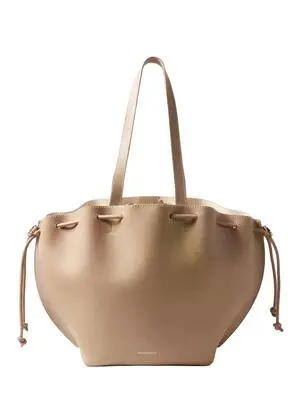 Claudie Pierlot Drawstring Top Handle Mini Bag - Neutrals