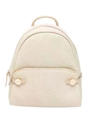 Borbonese Borbonese Medium Top-Handle Backpack Neutrals