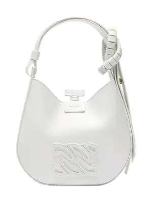 Casadei Mini Vandome Tote - White