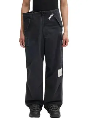 MIHARA YASUHIRO Layered Cargo Trousers