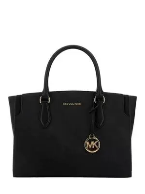 MICHAEL KORS Satchel Bag With Logo Charm
