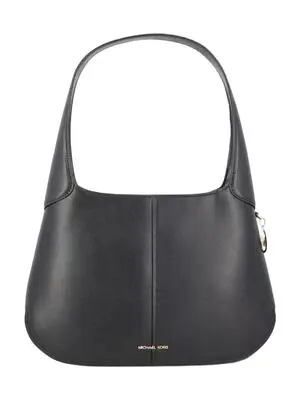 Michael Kors Alice Leather Shoulder Bag - Black