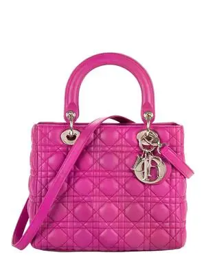 DIOR Medium Lady Dior Handbag