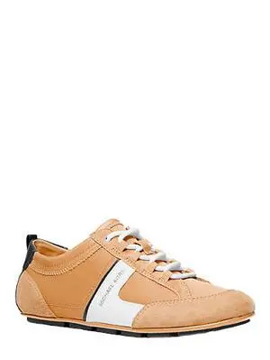 Michael Kors Keely Nylon Trainer - Brown