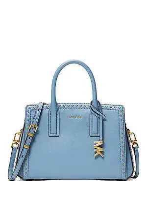 Michael Kors Laila Small Satchel - Blue