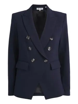 Veronica Beard Miller Dickey Blazer - Navy