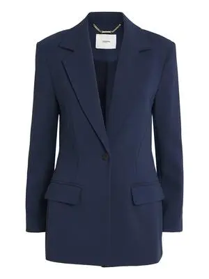 JOSEPH Comfort Cady Fallon Blazer - Blue