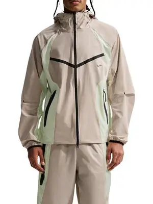 NIKE Nike Tech Dri-FIT Oversized Woven Nylon Hooded Windrunner Jacket