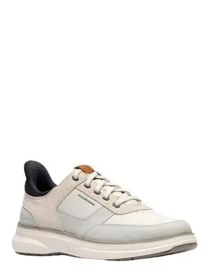 Clarks Mullan Easy Sneaker White Combi
