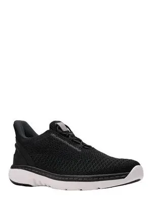 Clarks Pro Lo Sneaker - Black Knit