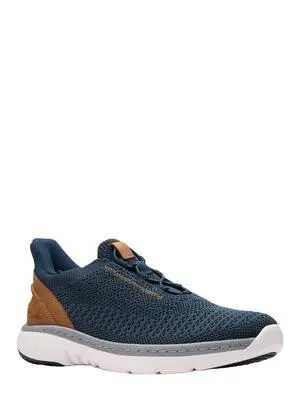 Clarks Pro Lo Sneaker - Navy Knit