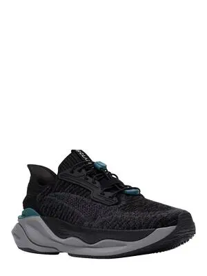 Clarks Pace Rise Athletic Sneakers - Black Multi