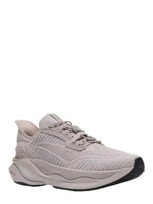 Clarks Pace Rise Athletic Sneakers - Light Grey