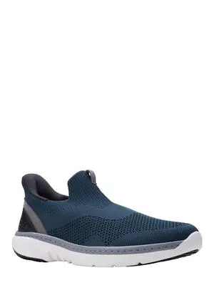 Clarks Pro Free Knit Sneakers Navy Knit