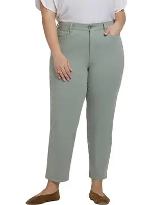 NYDJ Kasey Stovepipe Ankle Jeans - Mistletoe