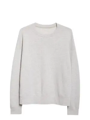 Visvim Jumbo Fine Wool & Cotton Sweatshirt - Grey