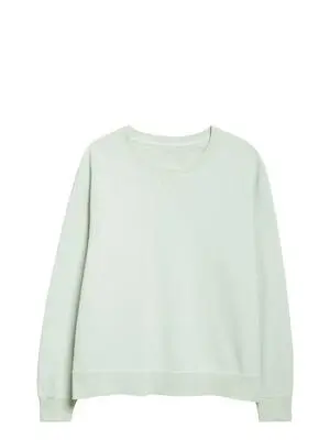 Visvim Jumbo French Terry Sweatshirt - Light Green