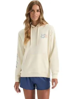 SALT LIFE Crab Bay Hoodie - Ivory