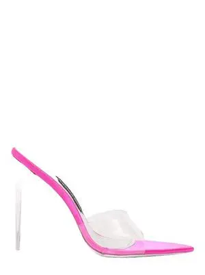 JESSICA RICH Racy Mule Sandal - Satin Pink