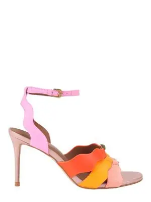 Kurt Geiger Sun Wave Ankle Strap Sandal - Pink Multi