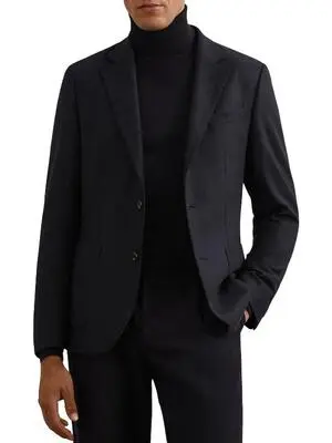 REISS Carson Sport Coat - Navy