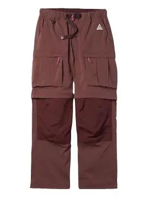 Nike Smith Summit Zip Off Cargo 2in1 Pant - Burgundy Crush