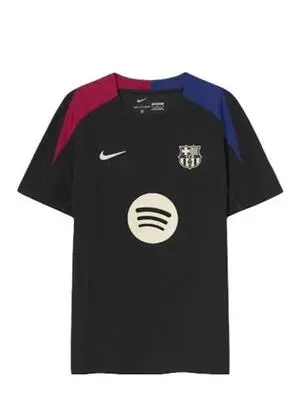 Nike Barcelona F.c. Strike Drifit Adv Elite Training Jersey - Black