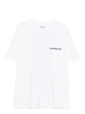 CARHARTT Short Sleeve Caps T-Shirt