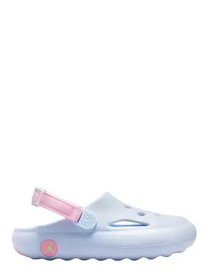 JORDAN Hydrip Clogs - Half Blue/medium Soft Pink/vapor Green