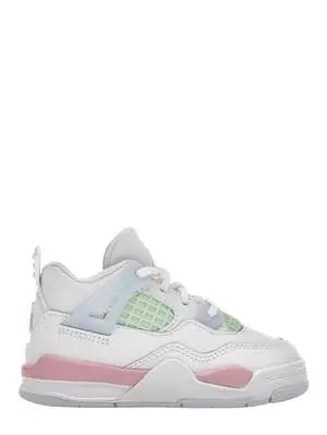 JORDAN 4 Retro Valentine's Day Sneakers - White/medium Soft Pink/half Blue
