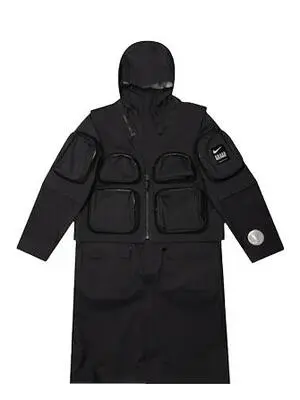 Nike X Undercover Parka Jacket - Black