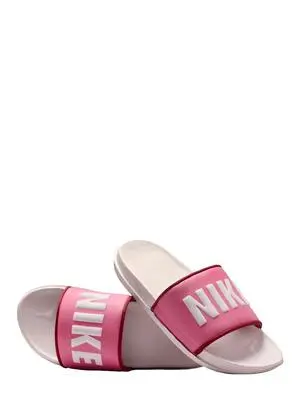 Nike Offcourt Slide - Peony/team Red/pearl Pink
