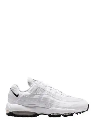 Nike Air Max 95 Golf Sneakers - White/black