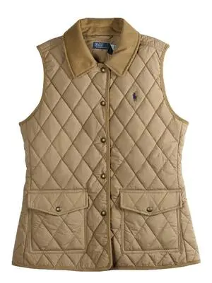 Polo Ralph Lauren Quilted Vest - Desert Khaki