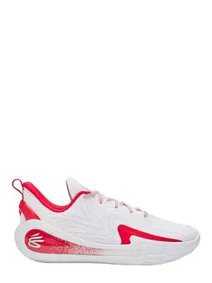 Under Armour Curry Flow Tbin Sneakers - White/red