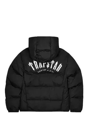Trapstar Irongate Arch Puffer Jacket - Black