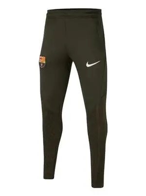 Nike Barcelona F.c. Strike Elite Drifit Adv Pants - Olive Green