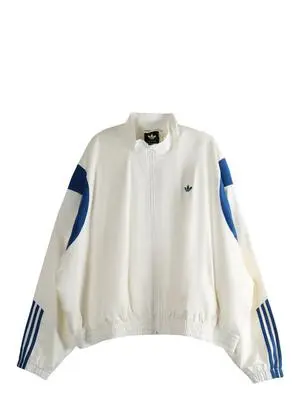 Adidas X Willy Chavarria Poplin Track Jacket - Off White