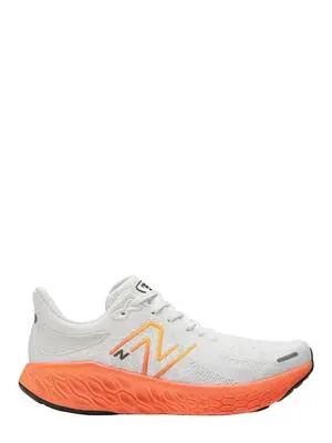 NEW BALANCE Fresh Foam X 1080 V12 Sneakers - White/neon Dragonfly/hot Marigold