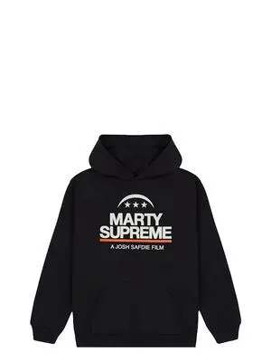 GOLF WANG X Marty Supreme Logo Hoodie - Black