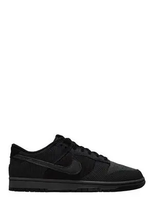 Nike Dunk Low Retro Premium Corduroy Sneakers - Black/anthracite